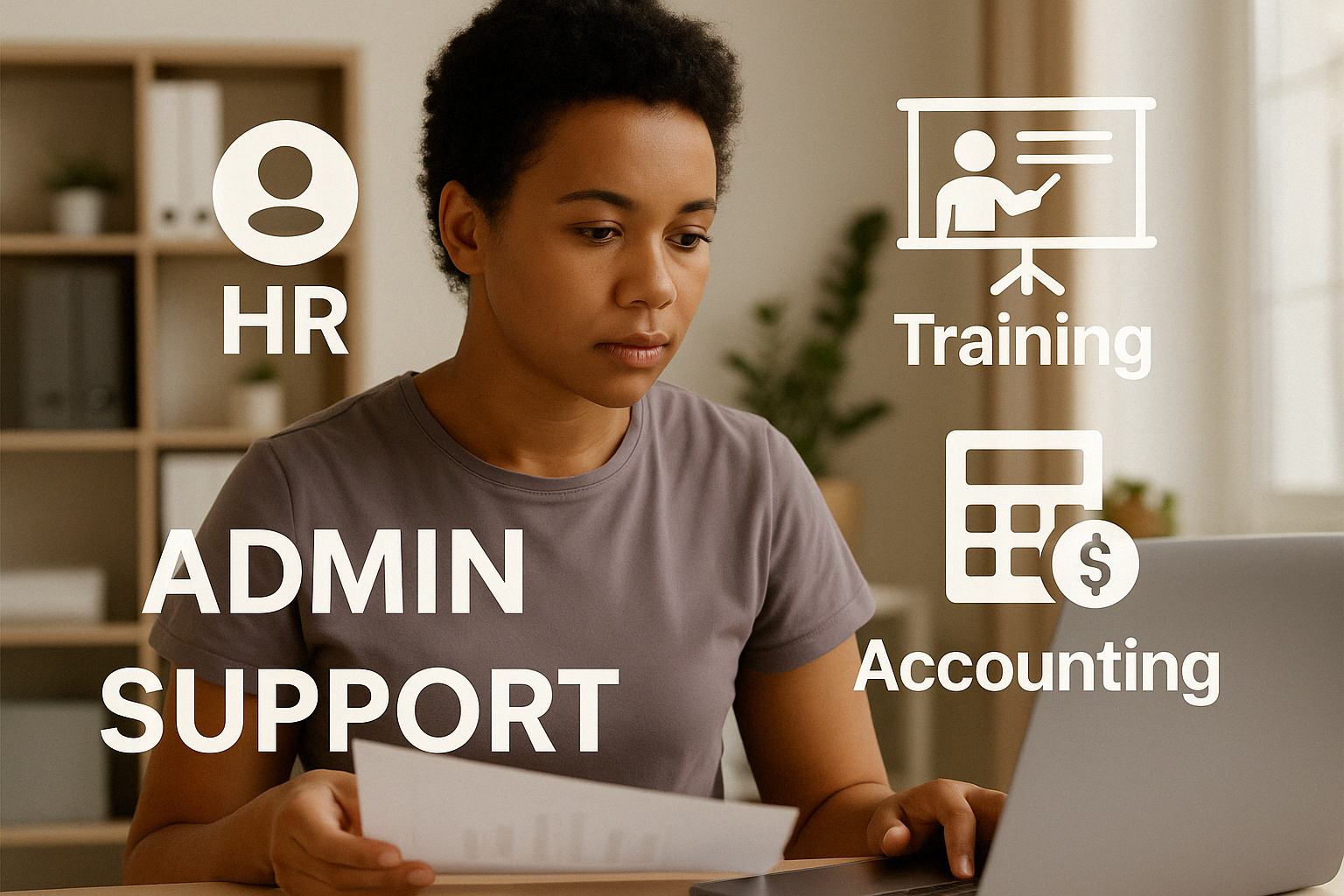 Admin Support for Contractors | SupportCrewe